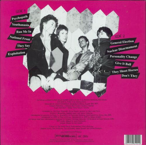 The Pigs 1977 [Nineteen Seventy Seven]: Remastered UK vinyl LP album ...